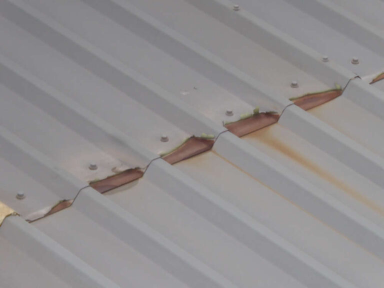 How to treat cut edge corrosion | Bradley Mason